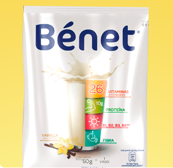 Productos - Bénet, Nutrición diseñada para tu cuerpo
