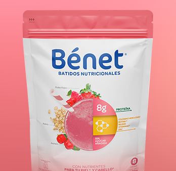 Productos - Bénet, Nutrición diseñada para tu cuerpo