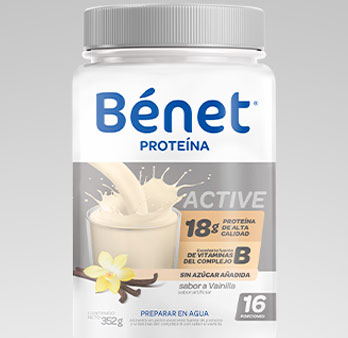 Bénet - Nutrición diseñada para tu cuerpo