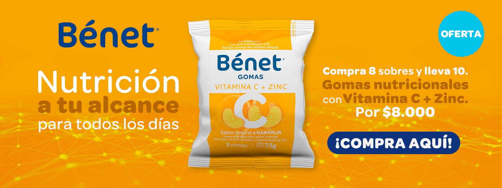 Bénet - Nutrición diseñada para tu cuerpo